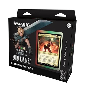 MTG: Final Fantasy Commander deck - Limit break | PokeShop