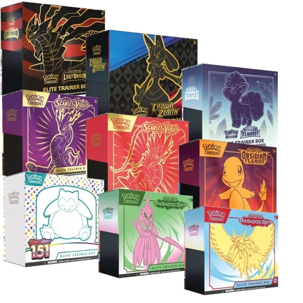 Elite Trainer Box | PokeShop