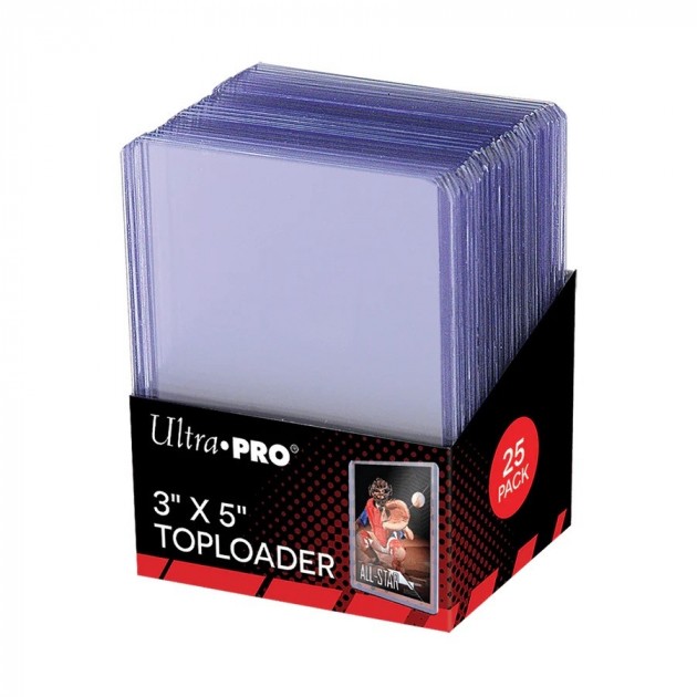 Ultra Pro - 3"x5" Toploaders | PokeShop